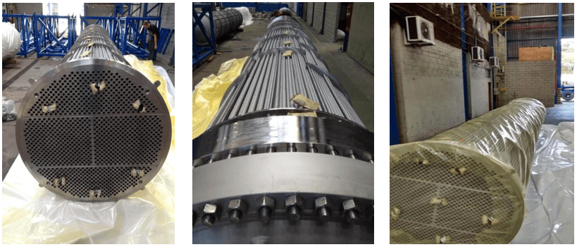 Case study: Preservering av varmeveksler