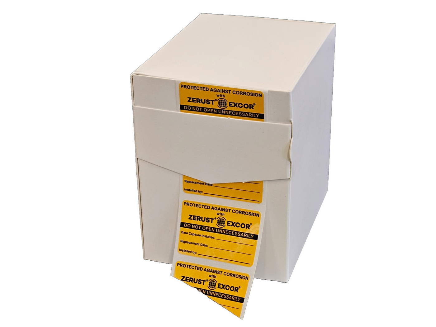 VCI Stickers - VCI Stickers vinyl. Box of 1000