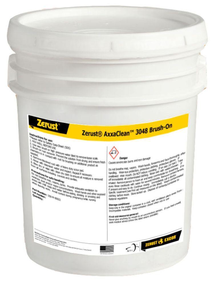 Zerust Axxaclean 3048 Heavy rust remover Brush-On 18.9L