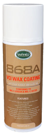 Vappro 868A VCI Wax Coating Spray a 400ml